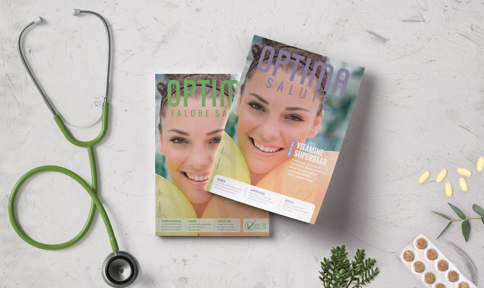 Comifar: restyling del magazine OPTIMA VALORE SALUTE e nuova content ...